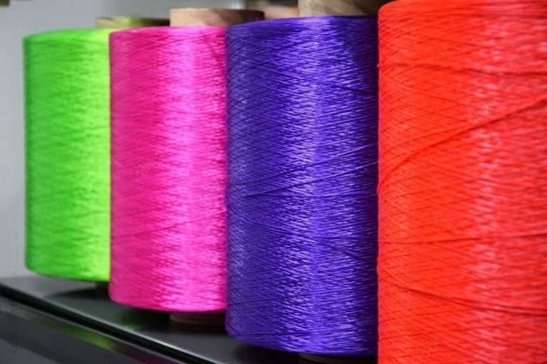 Colored PP Yarn at Best Price in India | JP Fibres