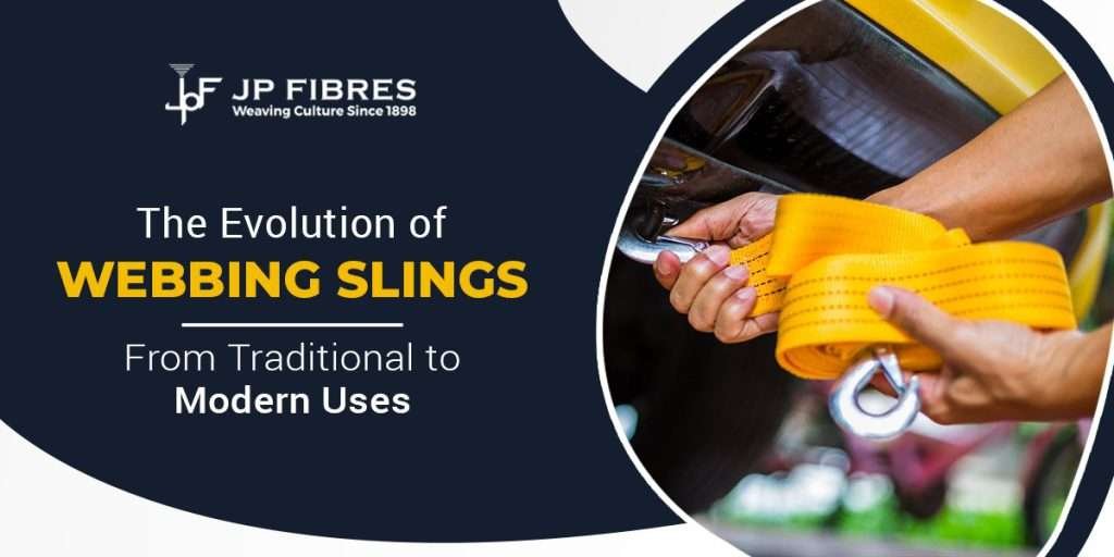 Webbing Slings | How to Safely Use it | JP Fibres